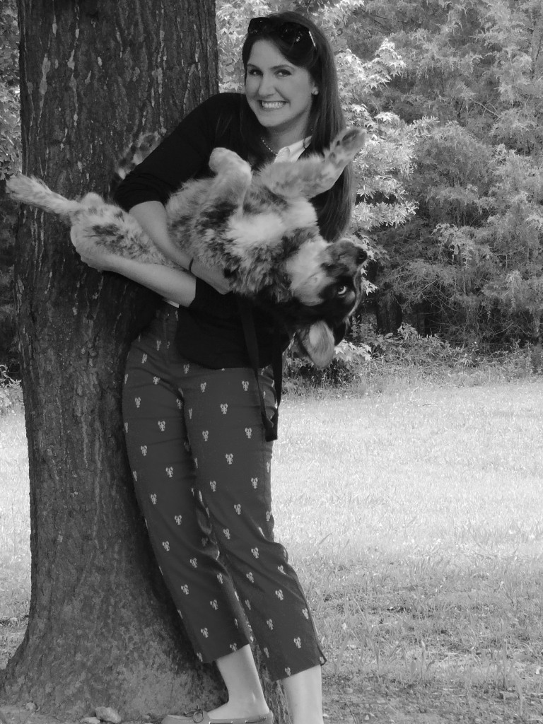 Sarah Fissette and Bosco – The Humane Society of Greenwood